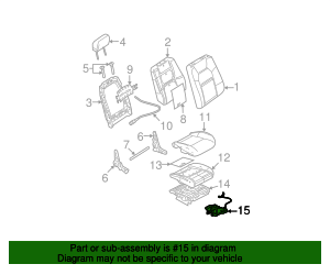 2006-2010 Mercury Mountaineer Wire Asm 7L2Z*14A699*AA | TascaParts.com