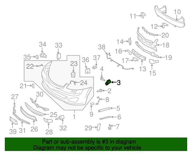 2007-2013 Mercedes-Benz Guide 221-880-01-30 | MB OEM Parts