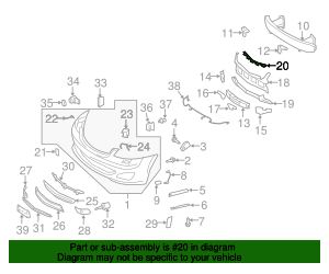 2218850136 - Upper Frame 2010-2013 Mercedes-Benz | AutoNationParts.com