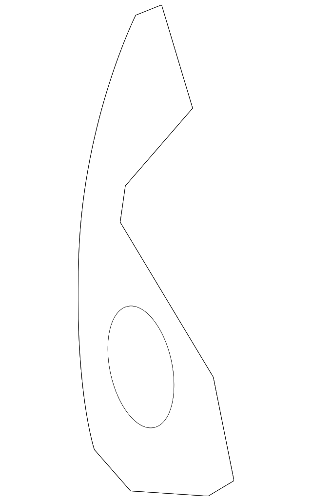 221-885-16-22 - Outer Grille 2010-2013 Mercedes-Benz | Mercedes-Benz ...