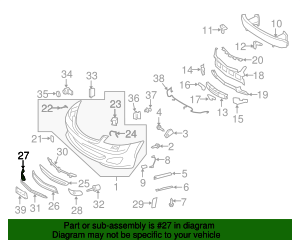 221-885-16-22 - Outer Grille 2010-2013 Mercedes-Benz | Mercedes-Benz ...
