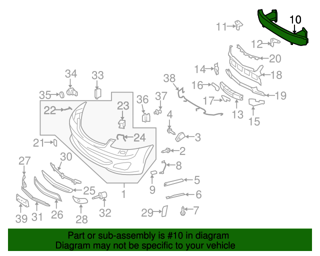 221-620-31-86 - Reinforcement 2007-2013 Mercedes-Benz | Mercedes-Benz ...