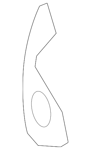 221-885-20-53 - Grille 2010-2013 Mercedes-Benz | Mercedes-Benz USA Parts