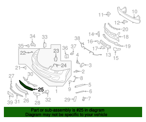 221-885-05-23 - Grille 2007-2009 Mercedes-Benz | Mercedes-Benz USA Parts