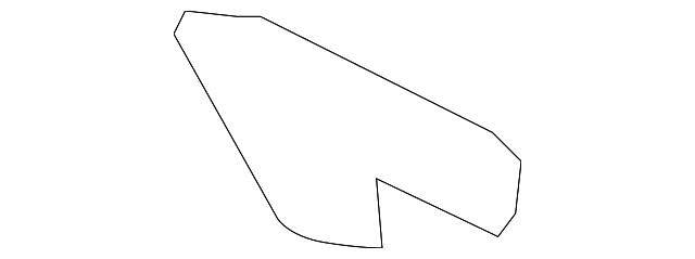 221-885-01-11 - Energy Absorber Plate 2007-2013 Mercedes-Benz ...