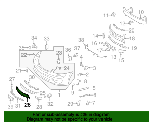 221-885-09-53 - Grille 2010-2013 Mercedes-Benz | Mercedes-Benz USA Parts