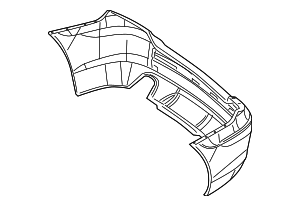 251-885-10-25-9999 - Bumper Cover 2006-2010 Mercedes-Benz | Mercedes ...