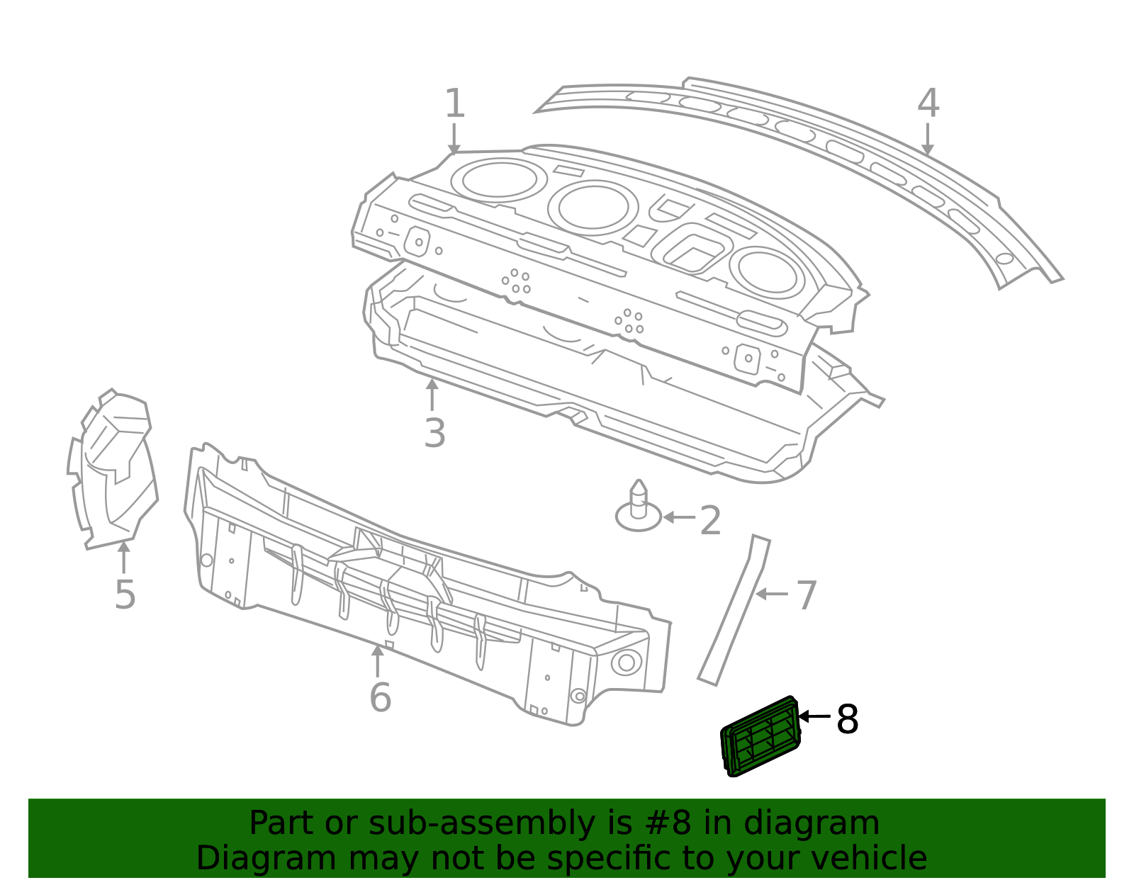 2017-2024 Mopar Pressure Vent 68170766AB | Mopar Parts Canada