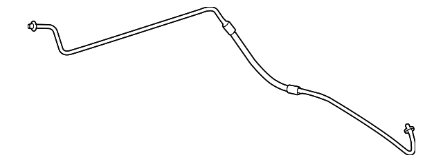 906-277-11-00 - Oil Feed Tube 2014-2018 Mercedes-Benz | Mercedes-Benz ...