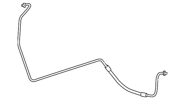 906-277-12-00 - Oil Return Tube 2014-2018 Mercedes-Benz | Mercedes-Benz ...