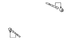 56540-1G000 - Inner Tie Rod 2006-2011 Kia | Kia.Parts Store