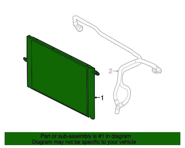 Genuine Inter-Cooler for 2006-2012 Land Rover Range Rover | Land Rover ...