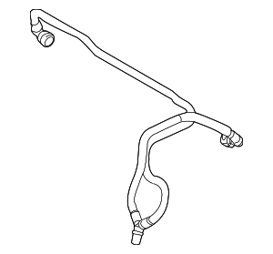 2010-2012 Land Rover Range Rover Hose LR017358 | Express Land Rover Parts