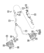 Exhaust System for 2014 Jeep Grand Cherokee | My Mopar Parts