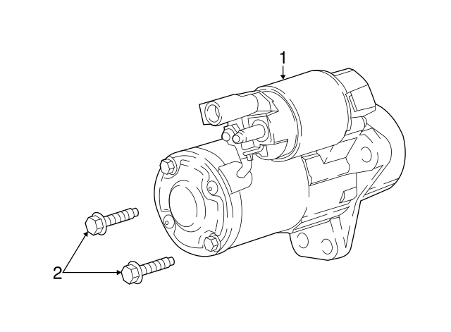 24588465 - Starter 2016-2022 GM | GM Parts Warehouse