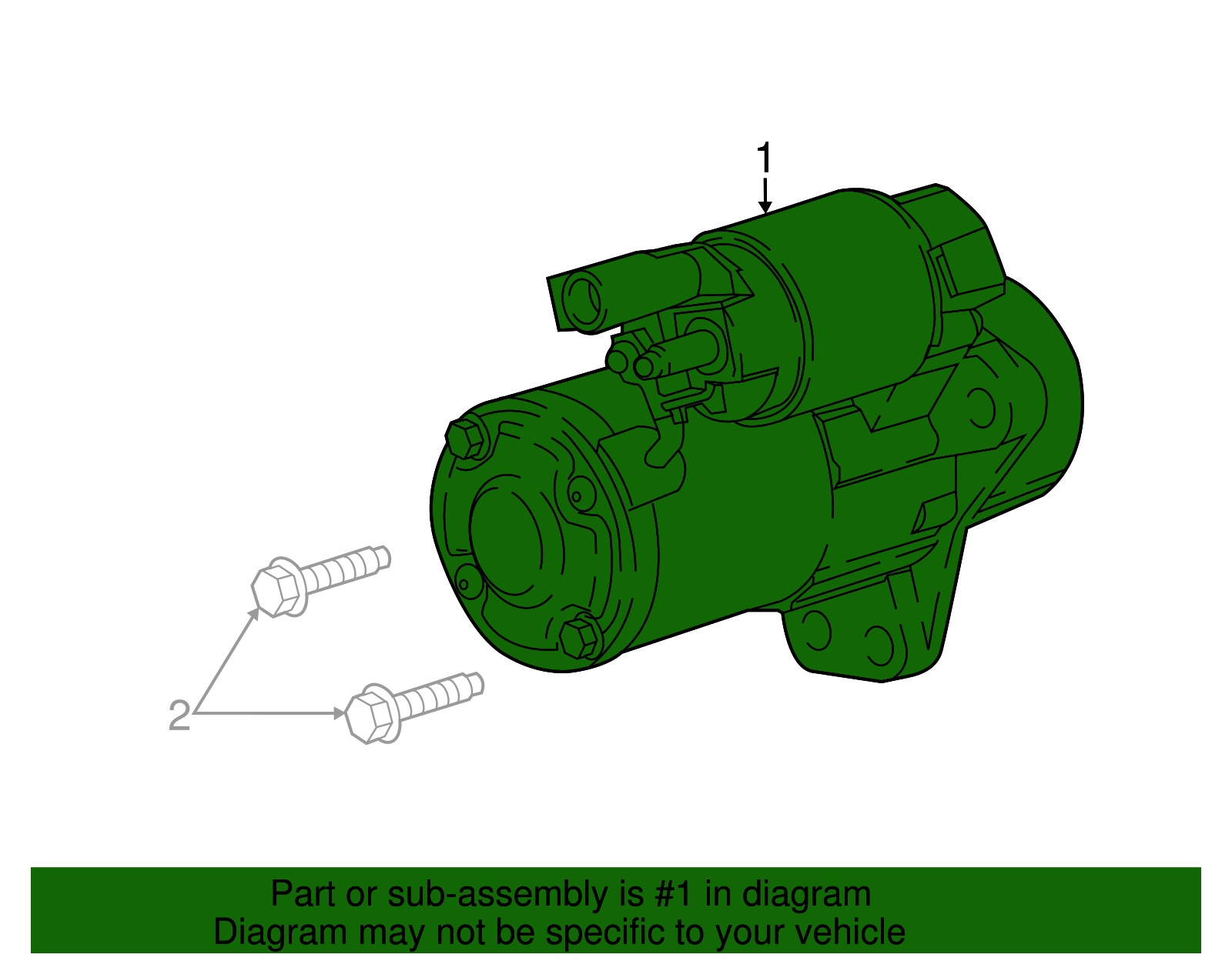2016-2022 GM Starter 24588465 | Partners Chevy