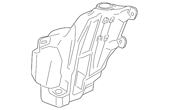 2010-2020 GM Windshield Washer Fluid Reservoir 13311008 GM ...