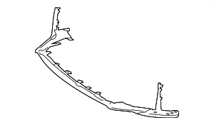 52411-78020 - Bumper Guard 2015-2017 Lexus NX200t | Longo Lexus Parts