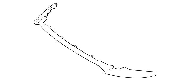 52412-78010 - Bumper Guard For 2015-2017 Lexus NX200t | Lexus OE Parts