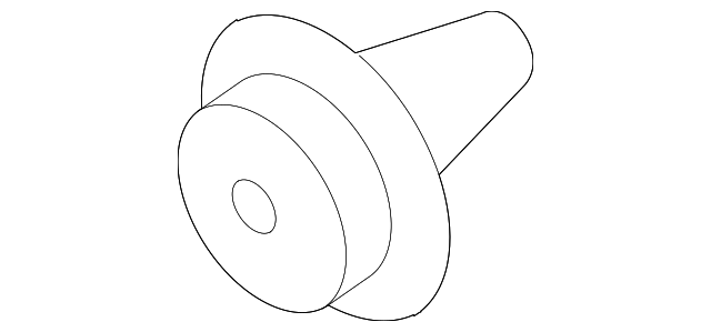 MU000588 - Corner Trim Clip 2007-2024 Mitsubishi | Mitsubishi Direct Parts