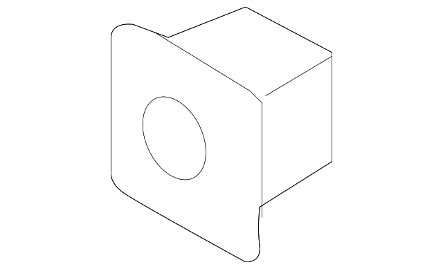 2004-2024 Mitsubishi Handle, Inside Grommet MU000314 | Mitsubishi Parts ...