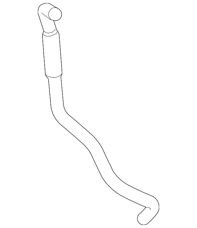 2012-2018 Infiniti Vapor Hose 14912-1MG0C | OEM Parts Online
