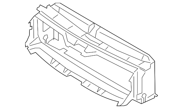 51747290605 - 2014-2021 BMW Upper Duct (51-74-7-290-605) | BMW of South ...