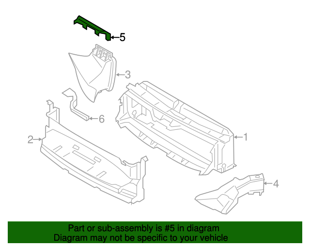 Genuine BMW 51-64-8-073-531 | Bracket | FREE Shipping on Most Orders ...