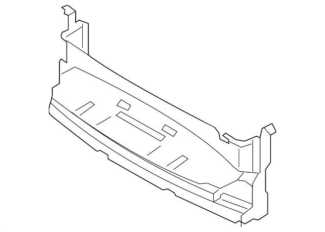 51748058911 - 2014-2021 BMW Lower Duct (51-74-8-058-911) | BMW of South ...