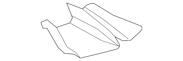 2018-2022 Toyota C-HR Vent Louver 55783-10050 | Toyota Parts Center