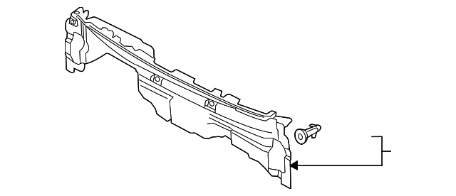 Toyota Insulator Pad 55211-F4010 | Auto Parts