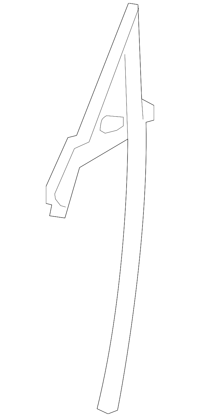 51337268420 - 2014-2021 BMW Guide Channel (51-33-7-268-420) | BMW of ...