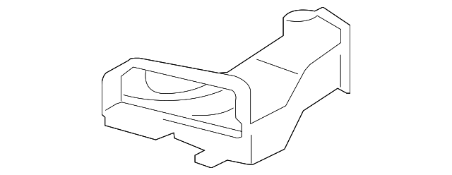 2007-2009 Lexus Intake Duct 53209-50010 | OEM Parts Online