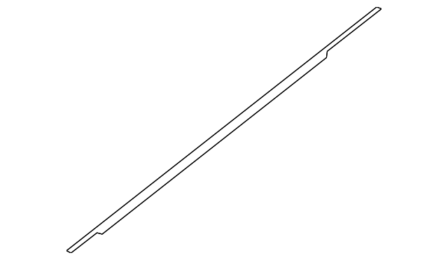 83210-1W201 - Belt Weather-Strip 2012-2017 Kia Rio | Kia.Parts Store
