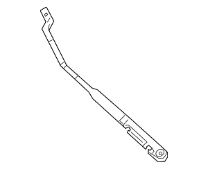 2019-2021 Volvo Wiper Arm 31693538 | TascaParts.com