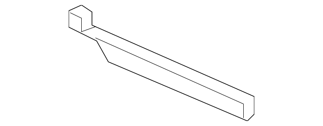 2013-2021 Nissan NV200 Bumper Cover Bracket 85229-3LM0A | AutoNation Parts