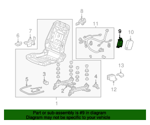 81169-TA0-A41 - Opds Unit - 2008-2010 Honda Accord | Honda Car Parts Direct
