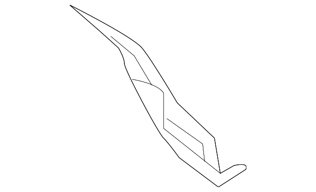 2011-2014 Nissan Juke Closure Panel - Driver's Side (LH) 78817-1KA0A ...