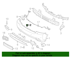Genuine Bumper Cover Screw for 2003-2012 Land Rover Range Rover | Land ...