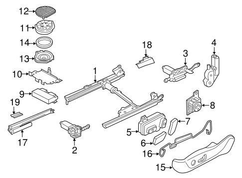 Tracks & Components for 2013 Audi A7 Quattro | European OEM Parts Direct