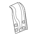 2020-2025 Chevrolet Body Side Front Fender Upper Front Bracket 84524022 ...