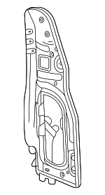 2020-2025 Chevrolet Body Passenger Side Front Bumper Fascia Bracket ...