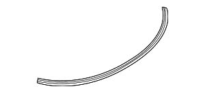 2020 Mazda CX-30 Upper Molding Protector DFR5-50-814 | QuirkParts