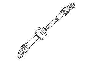 2016-2022 Lexus Intermediate Shaft 45220-0E110 | OEM Parts Online