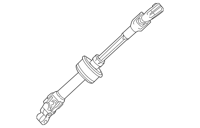 2016-2022 Lexus Intermediate Shaft 45220-0E110 | OEM Parts Online