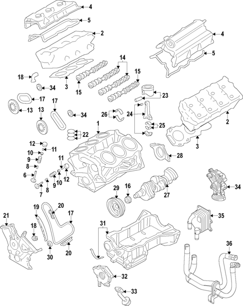 Engine for 2015 Ford Transit-250 | OEM Parts Online
