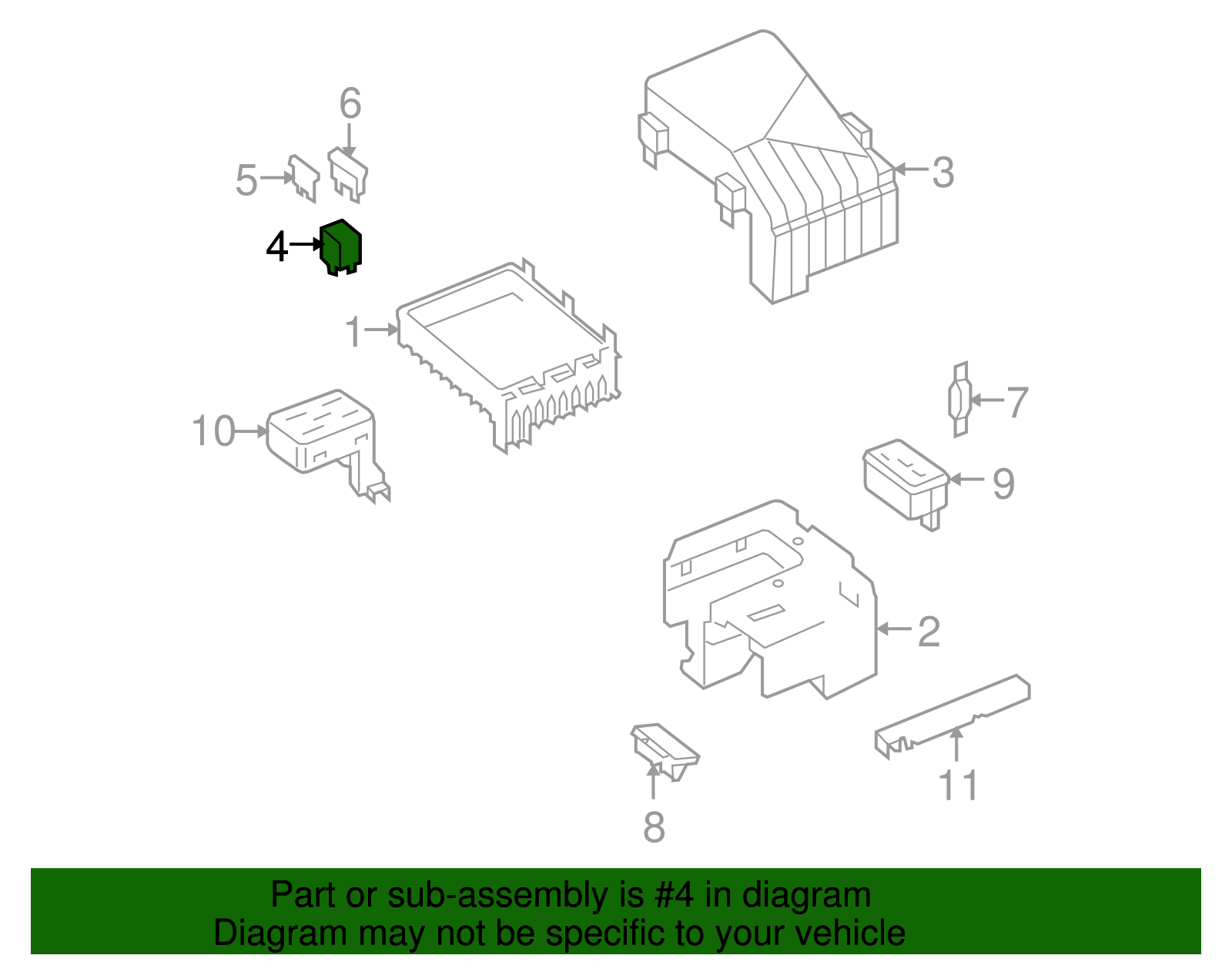 2005-2016 Volkswagen Accessory Power Relay 1K0-906-381 | OEM VW Parts Haus