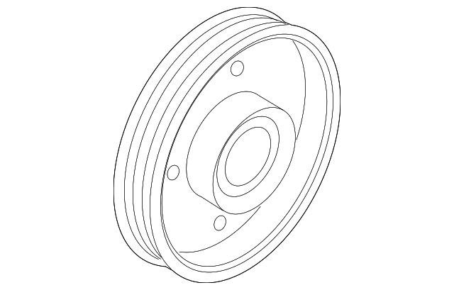 97643-R0100 - A/C Compressor Clutch Pulley 2022-2025 Kia Carnival | Kia ...