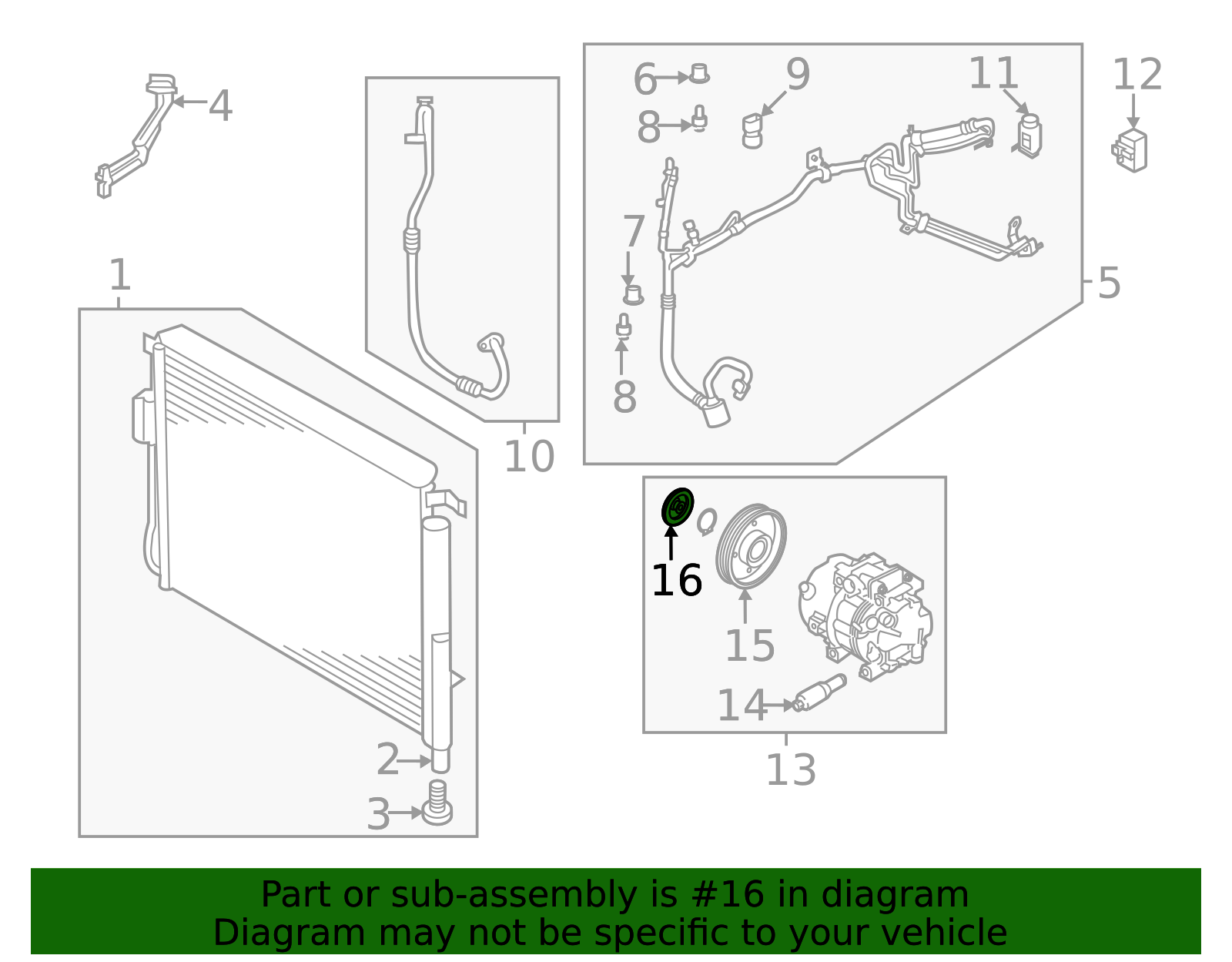 97644-S8000 - Clutch Plate & Hub Assembly 2022-2025 Kia Carnival | Kia ...