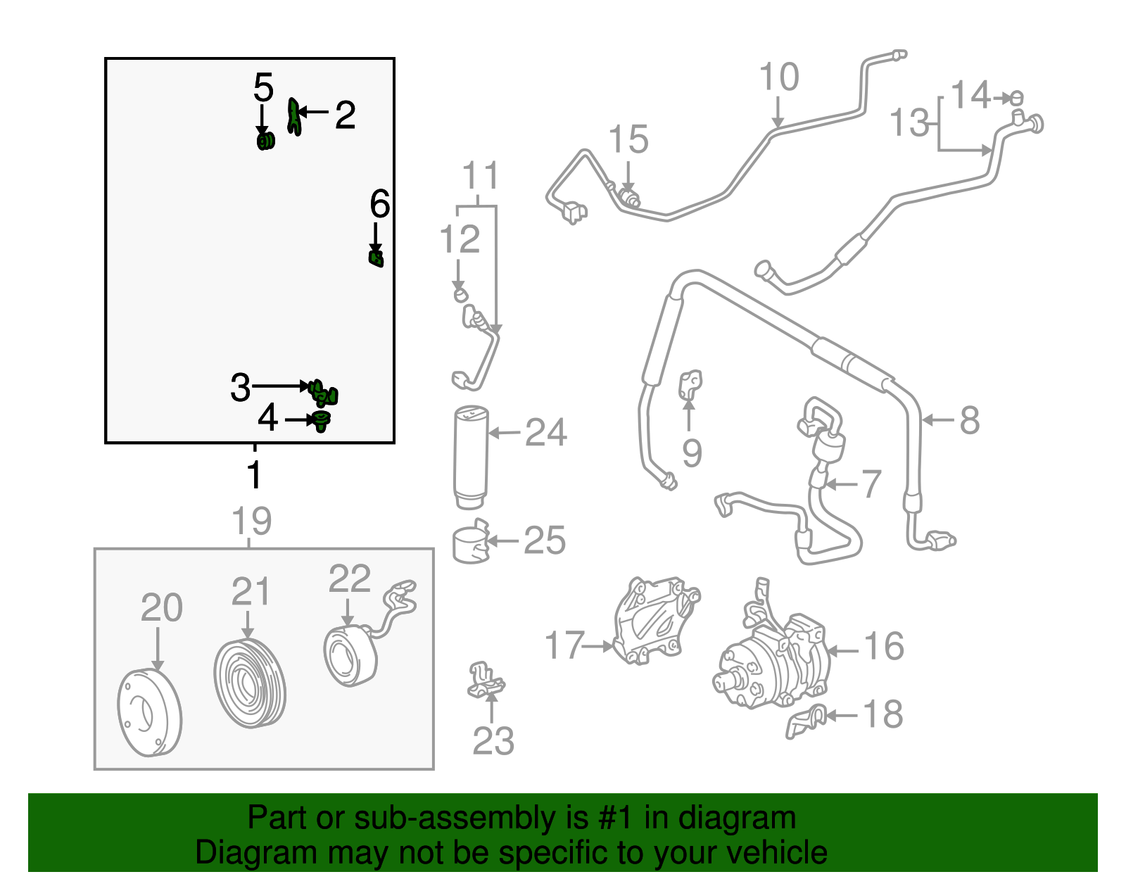 2004-2006 Toyota Tundra 2004-2006 Toyota Tundra - Condenser 88460-0C090 ...